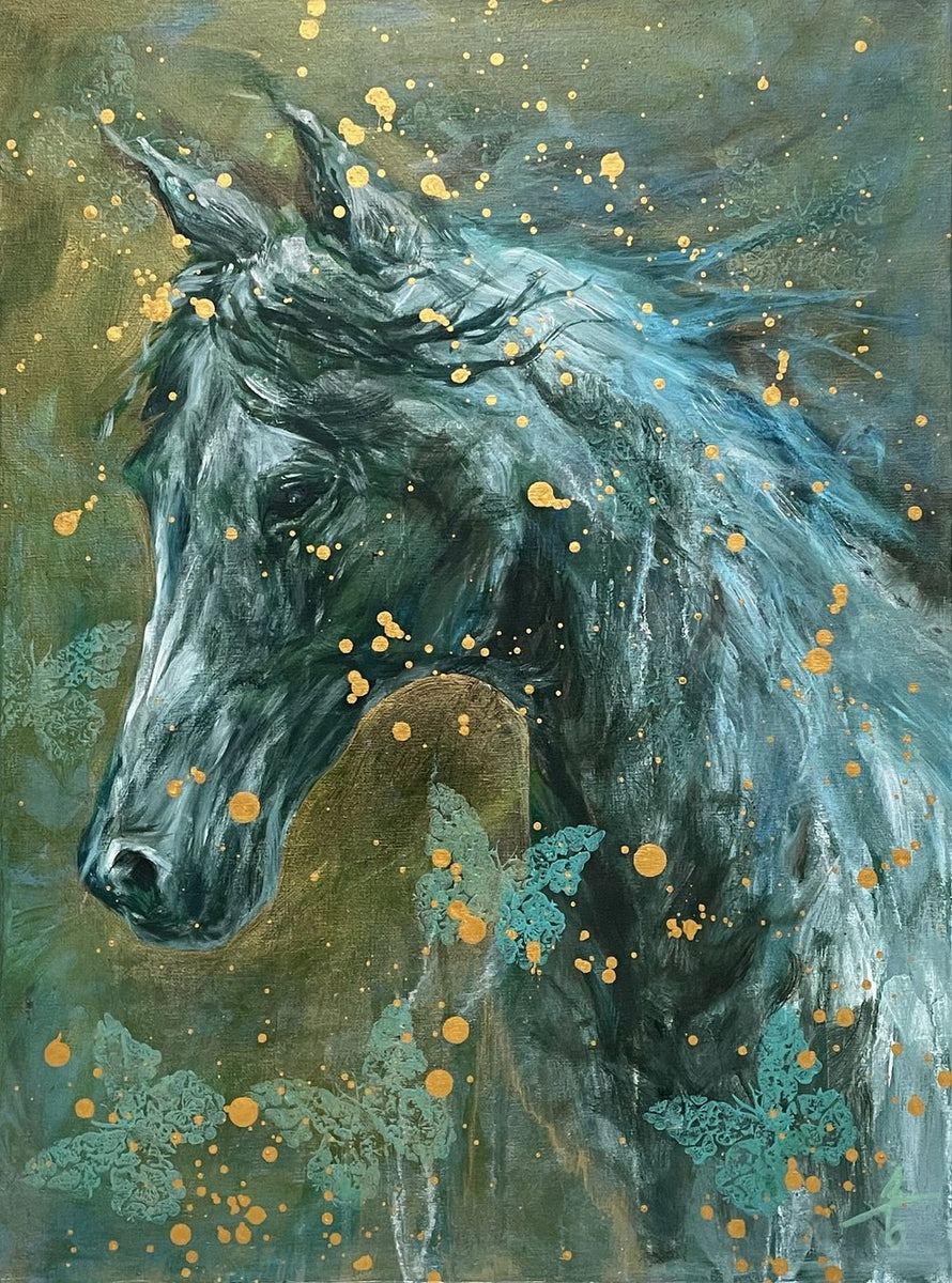 In her dream | helloart