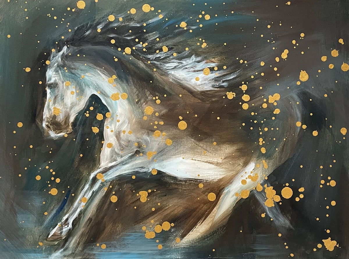 Running in her dreams | helloart