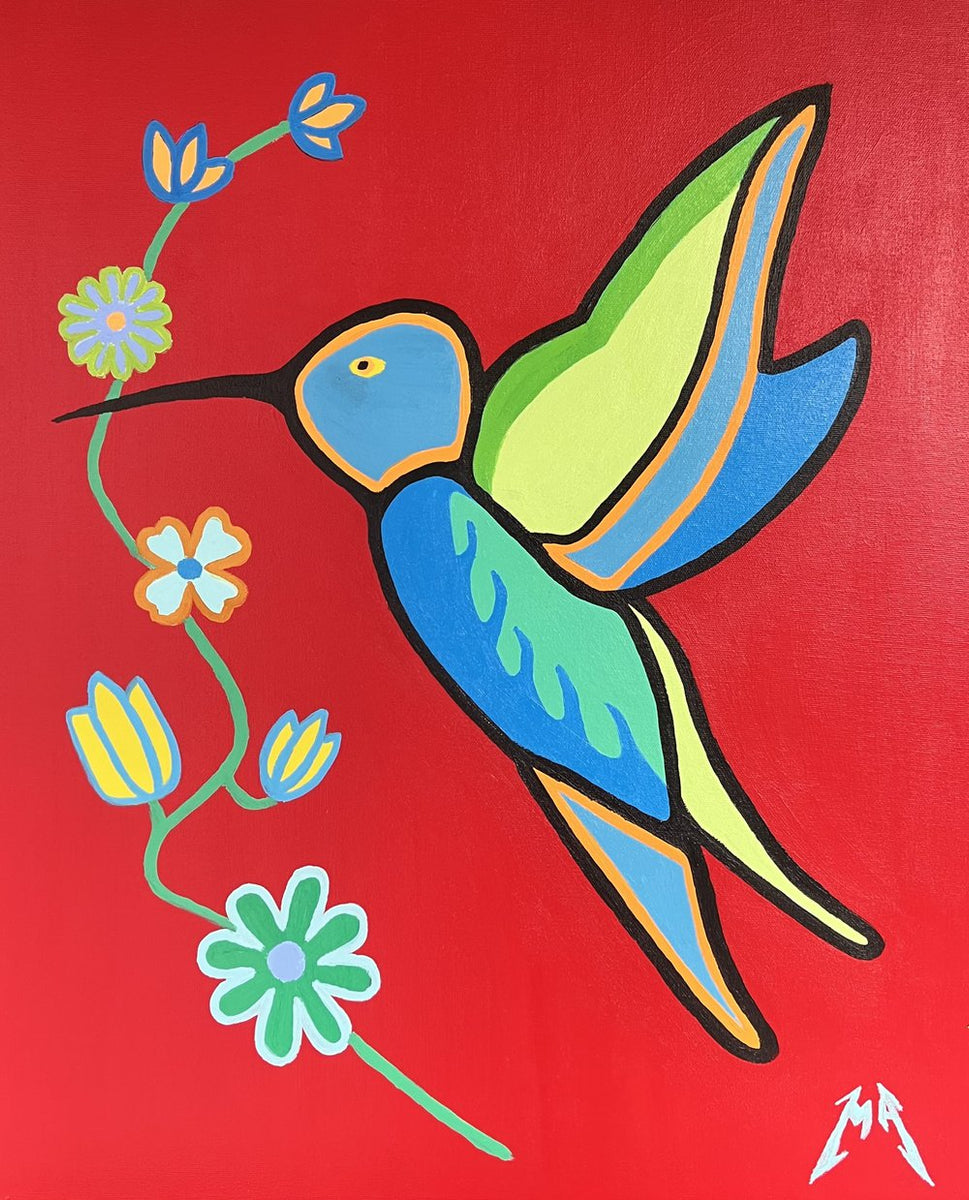Hummingbird | helloart