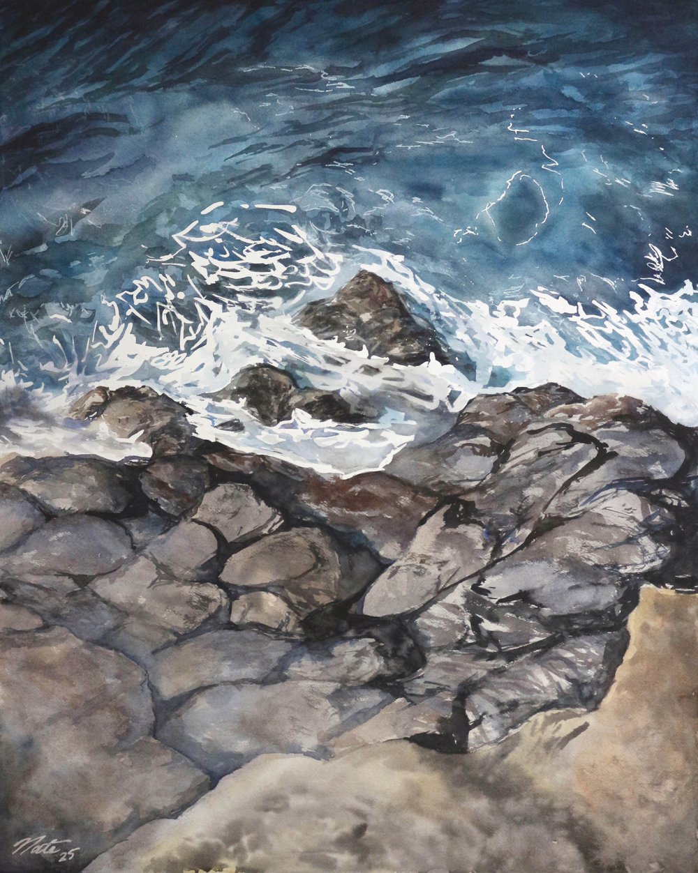 On the edge | helloart