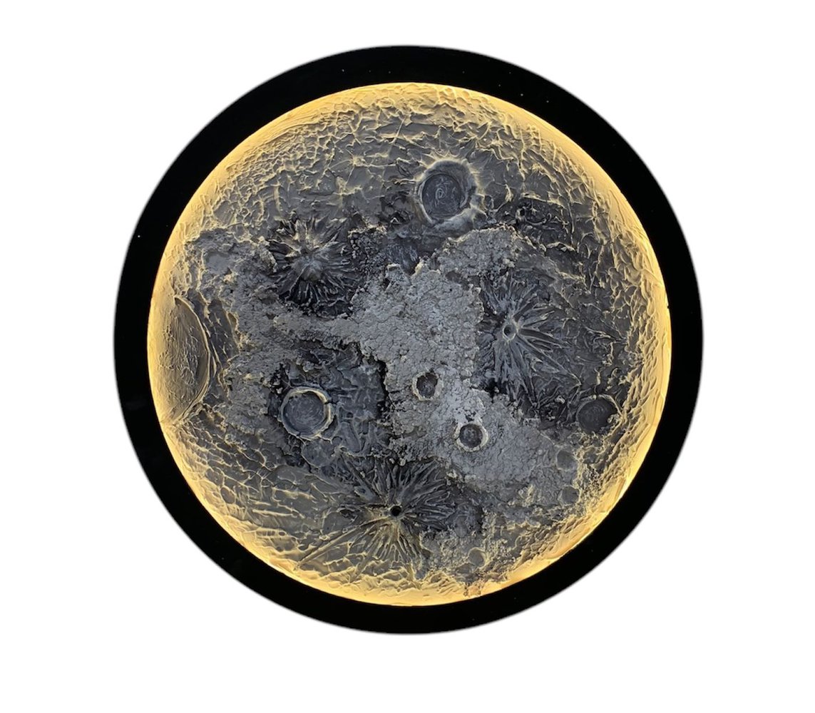 Moon wall art | helloart
