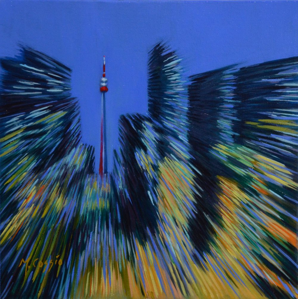 Iconic Tower | helloart