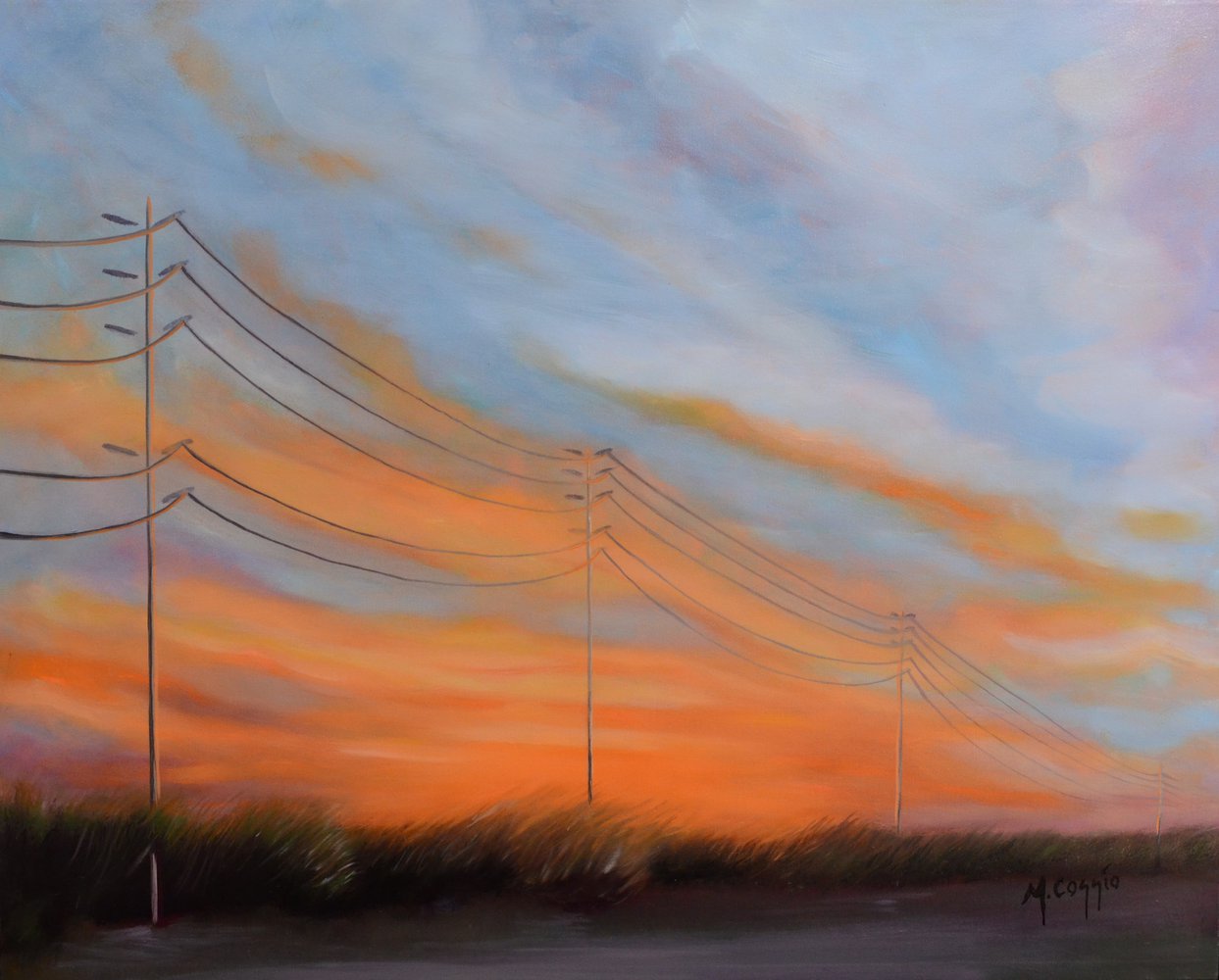 On My Way To You | helloart