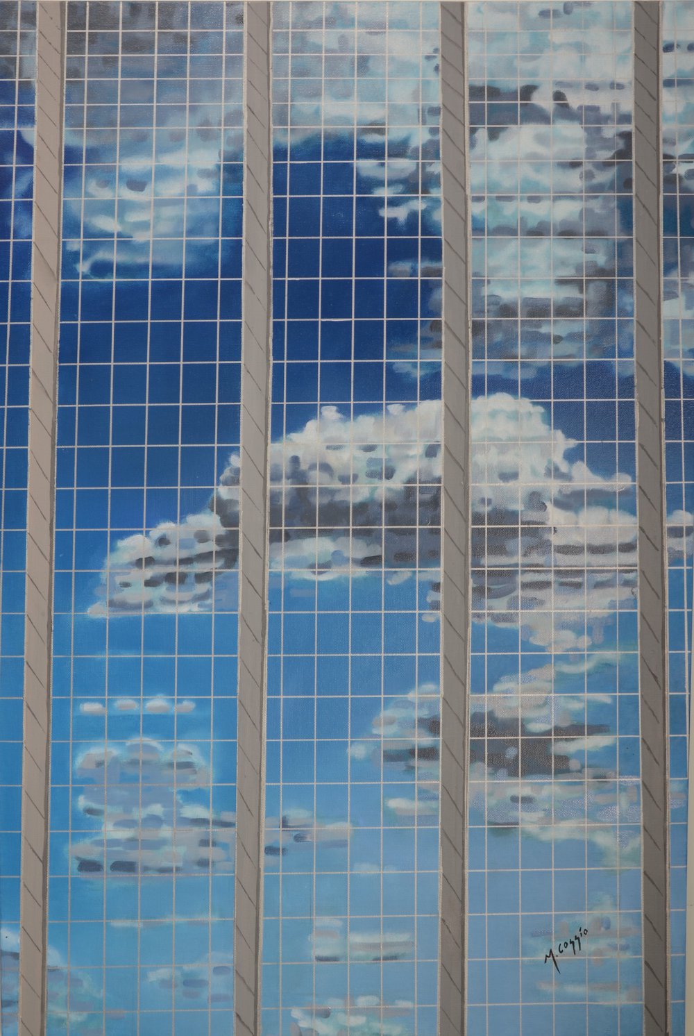 Sky Reflection | helloart