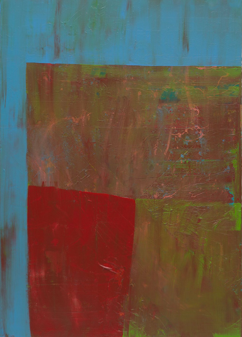 Untitled (Red & Green) | helloart