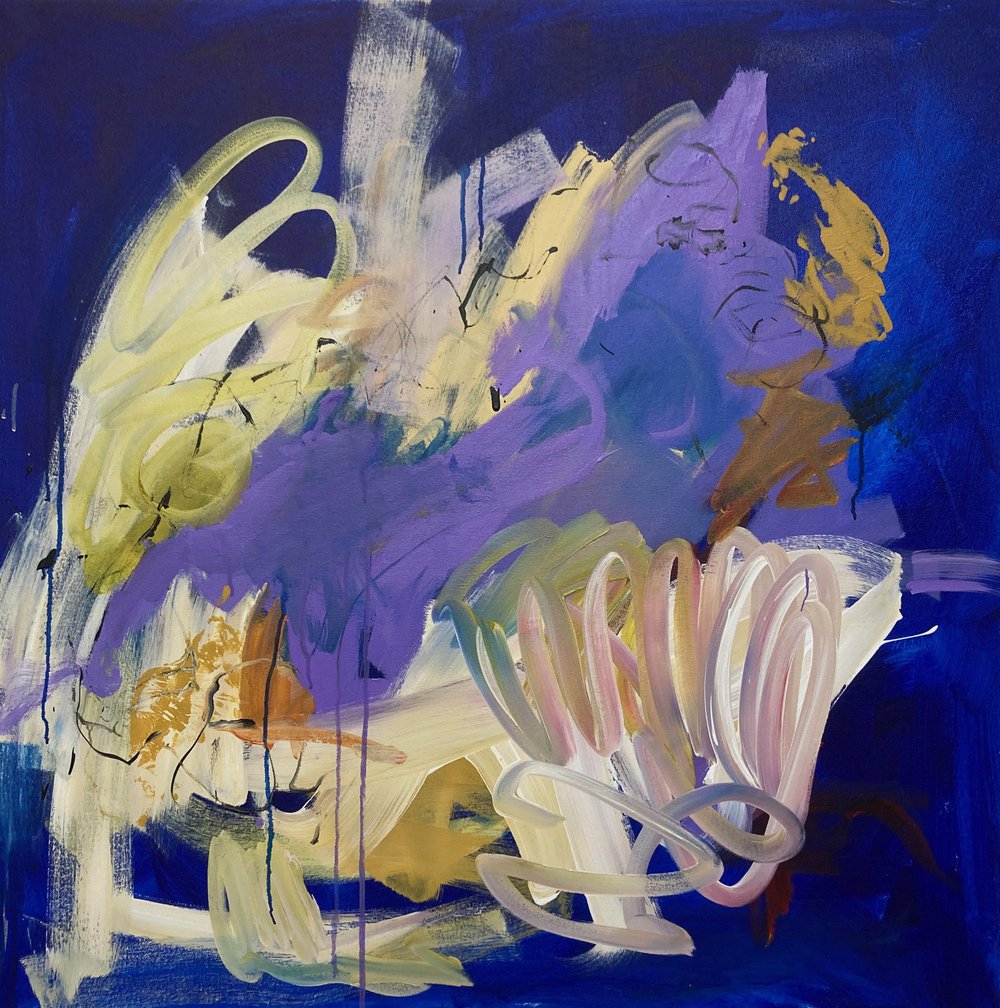 Blue Painting | helloart