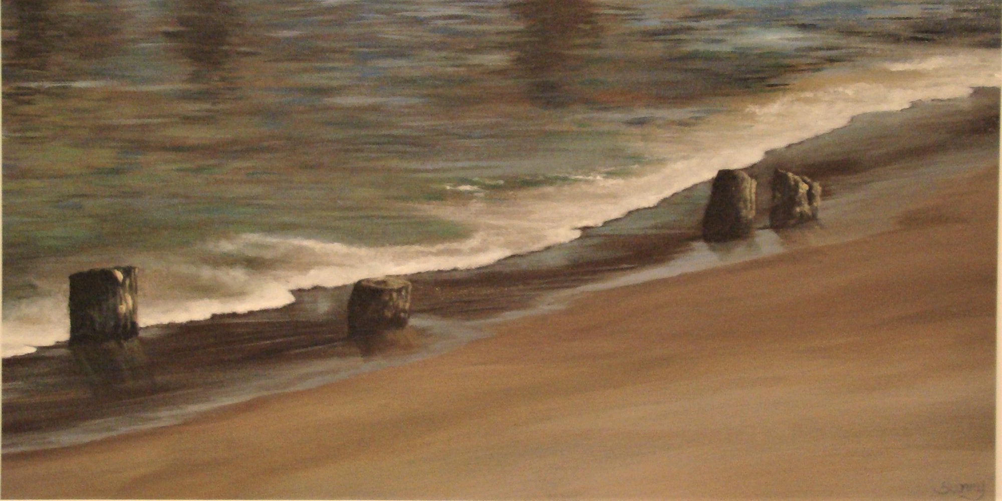 Calm Shore | helloart