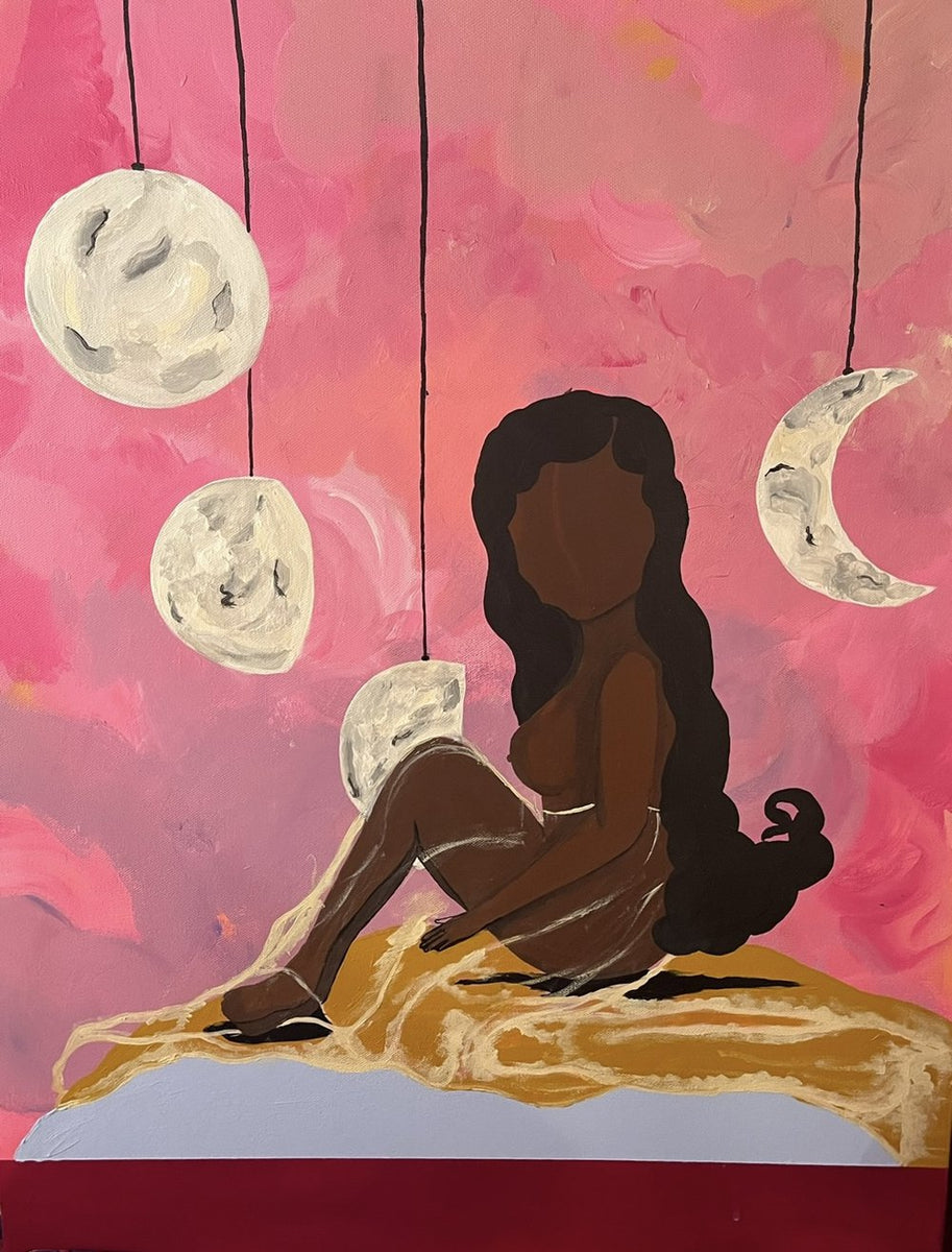 Lullaby of the Moon | helloart