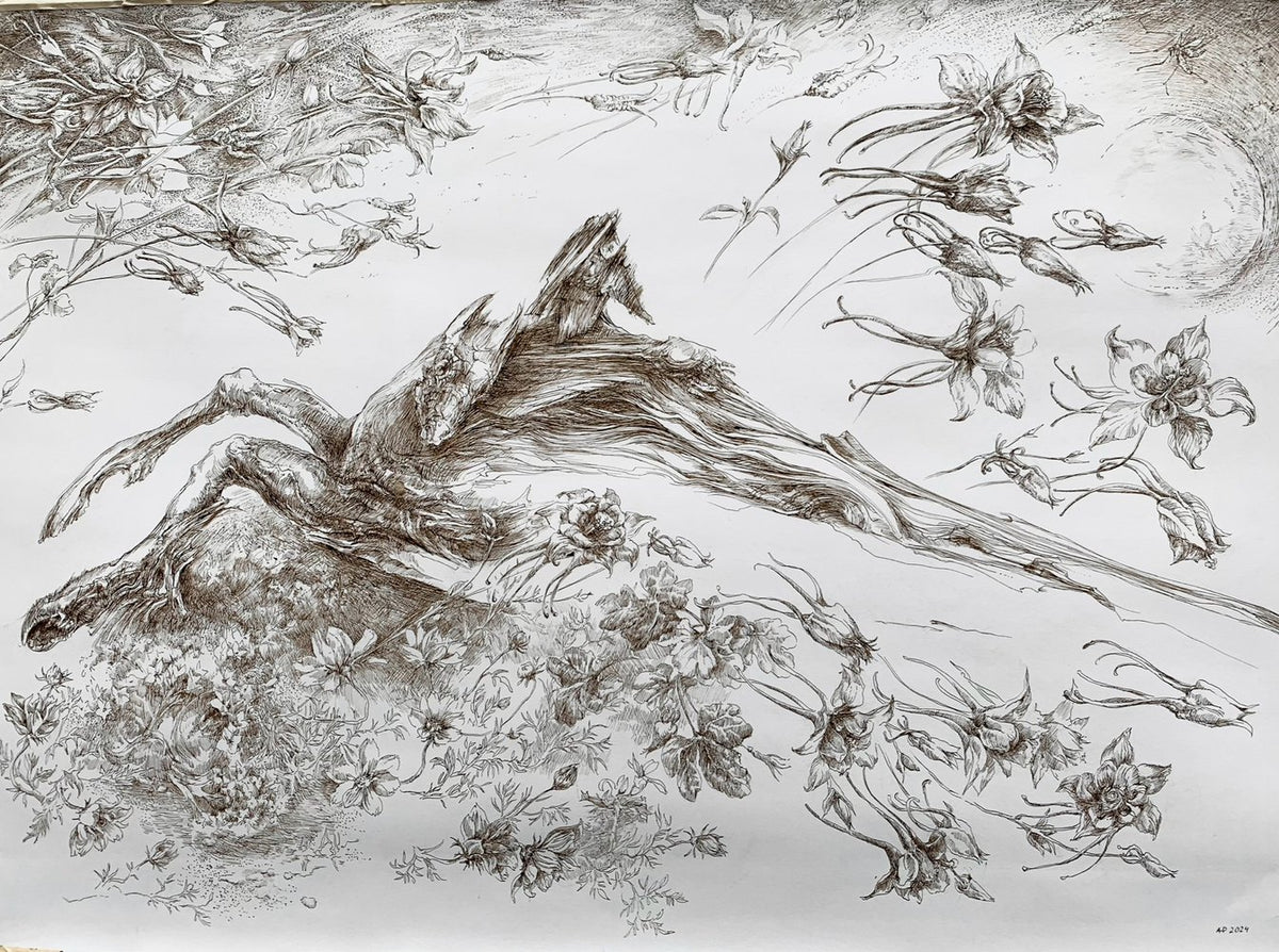 Lost in the Alps | helloart