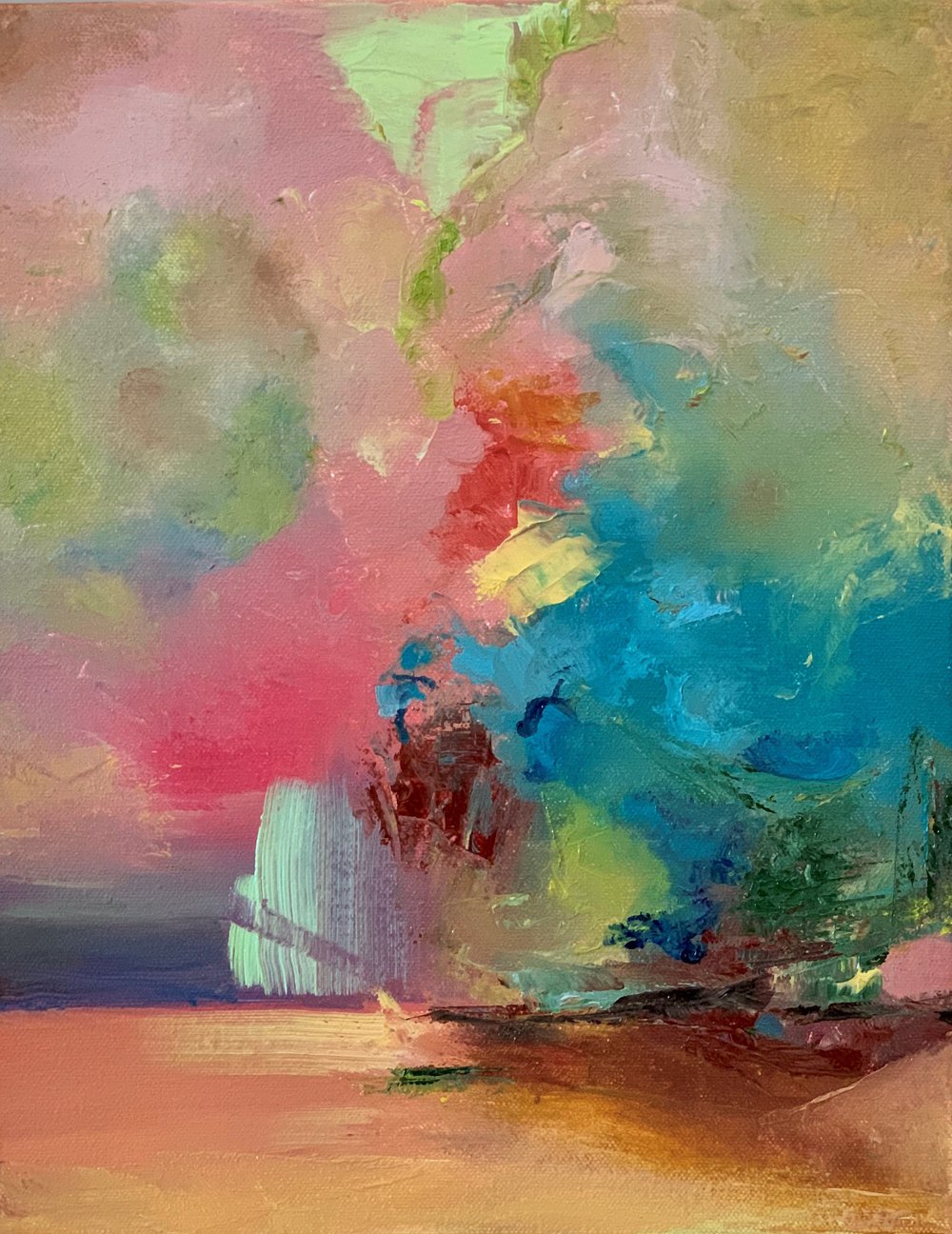 Blue Fire | helloart