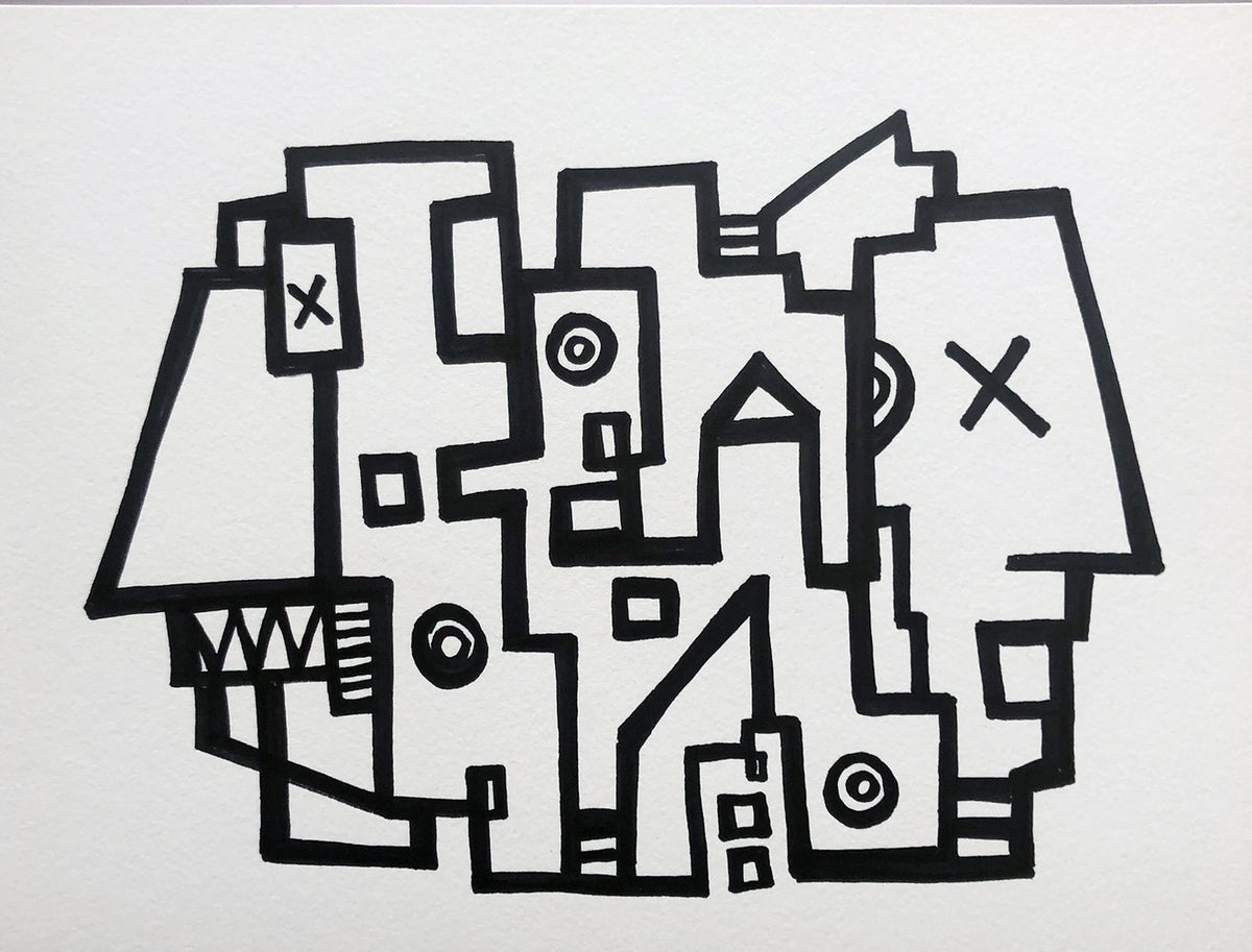 The City Street | helloart