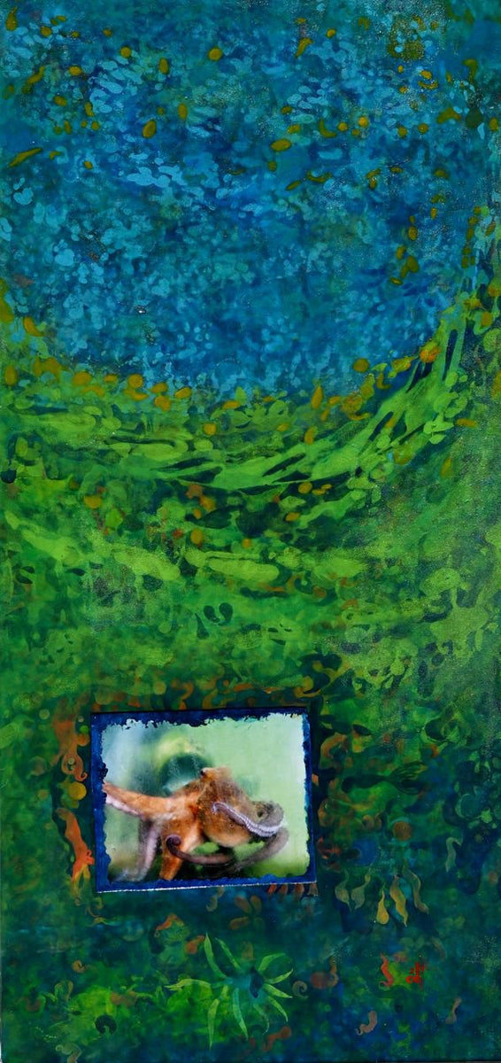 Below the storm iI | helloart