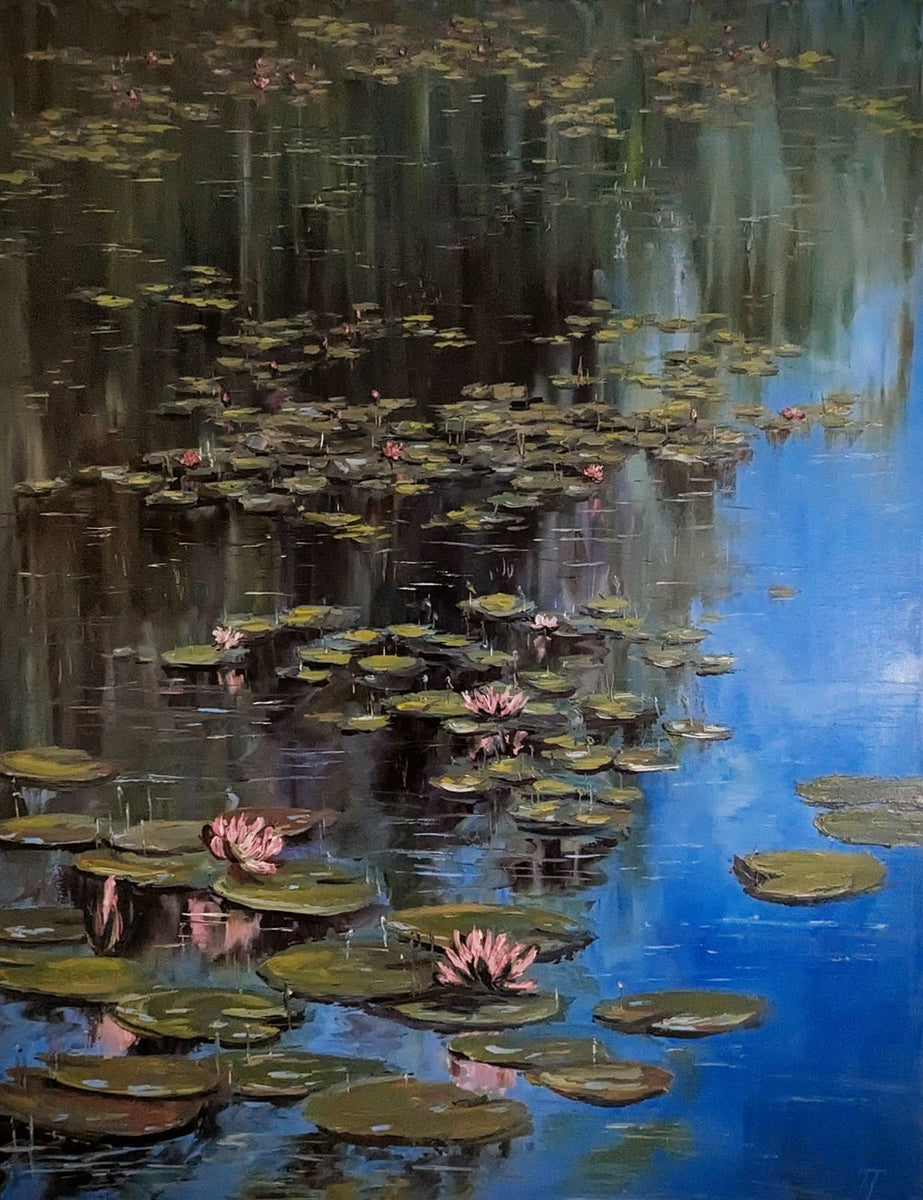 Water Lilies | helloart