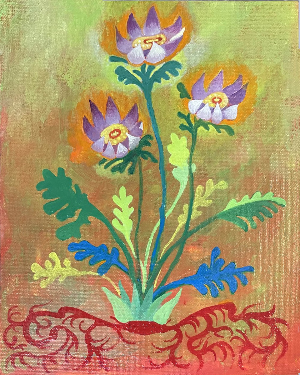 Fallout Flowers 1 | helloart