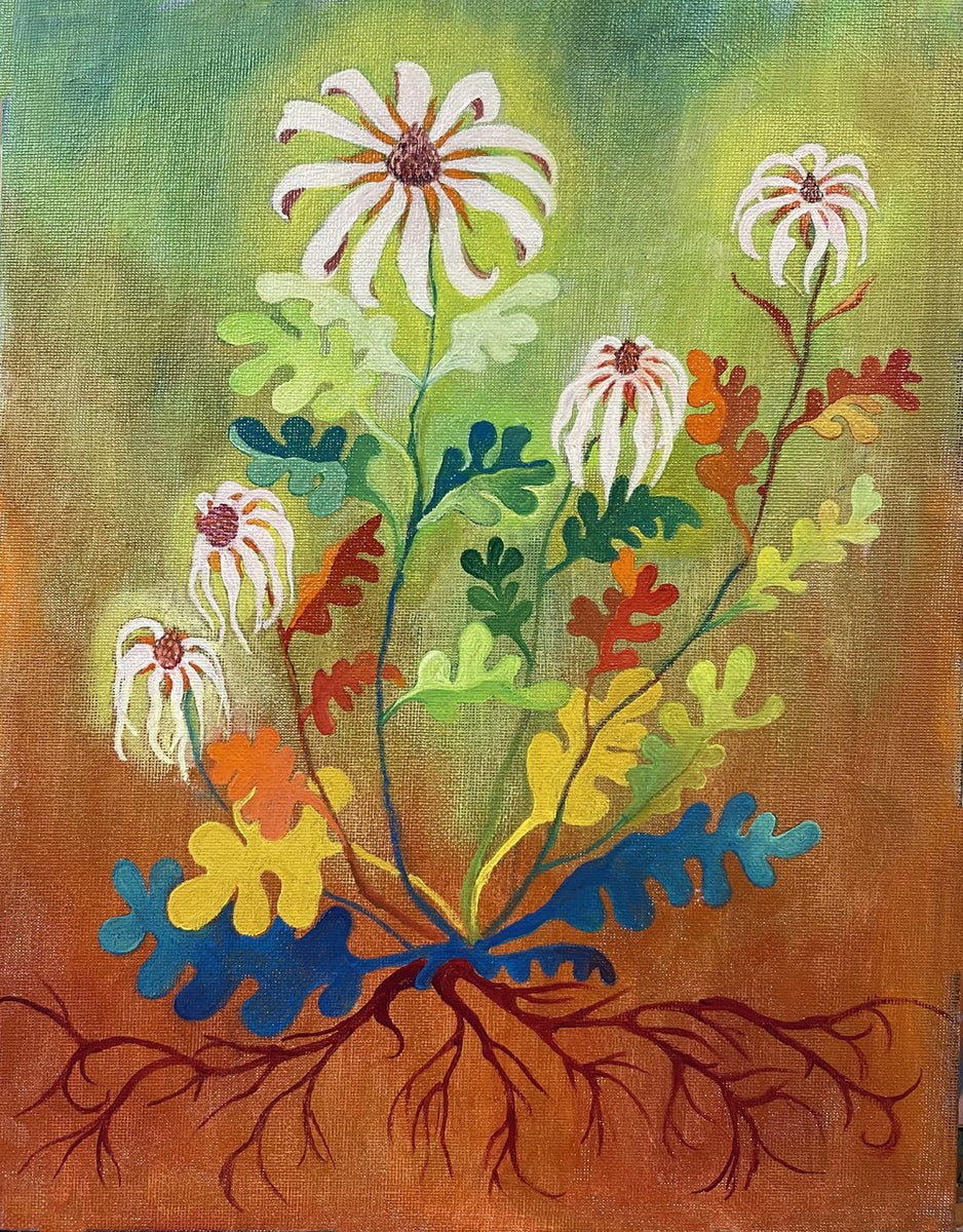 Fallout Flowers 4 | helloart