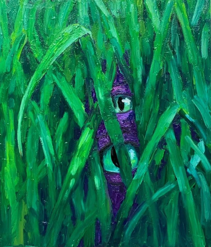 Alice in Wonderland: Cheshire Cat After Transformation | helloart