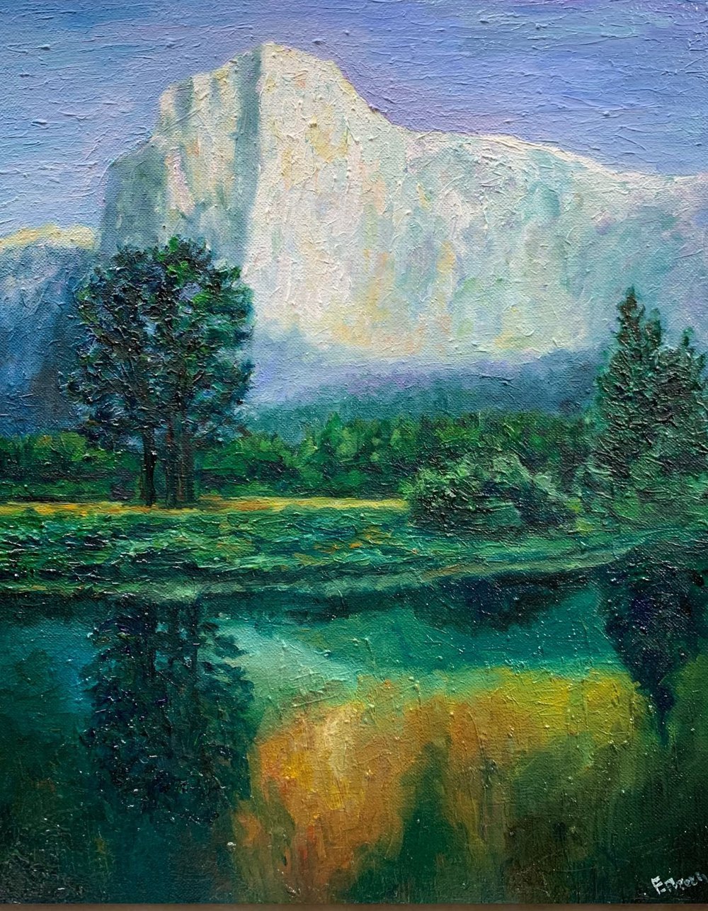 Deep And High | helloart