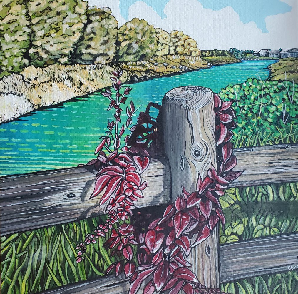 Nature's Scarf | helloart