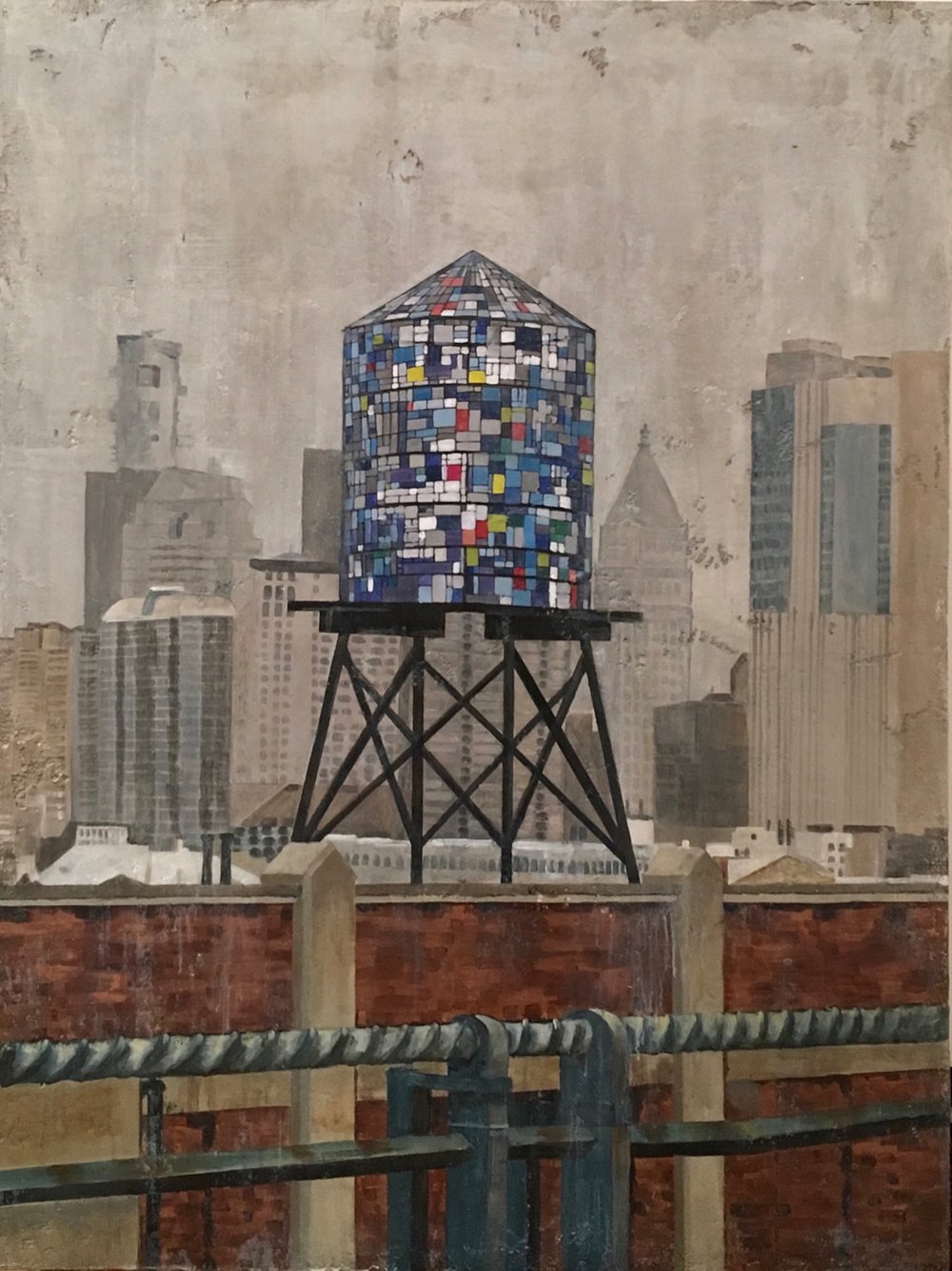 The Water Tower | helloart