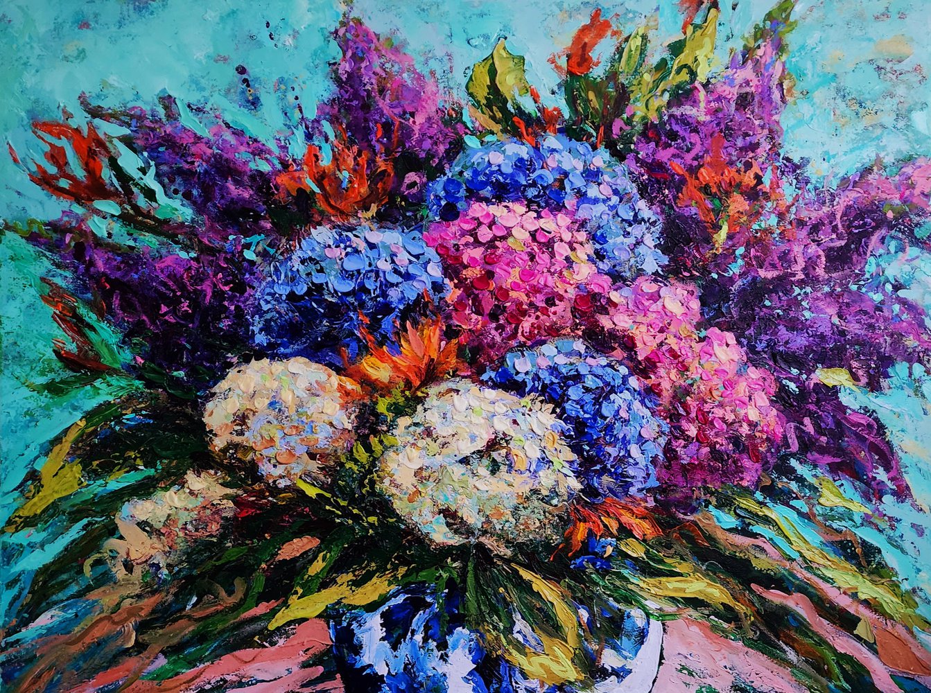 Blooming Radiance | helloart