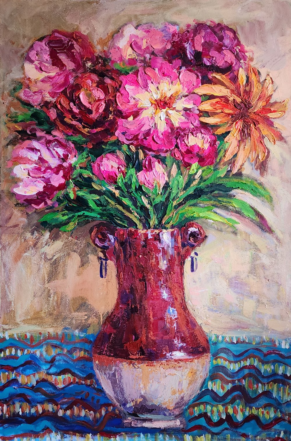 Forever in Bloom: Tribute to Mom | helloart