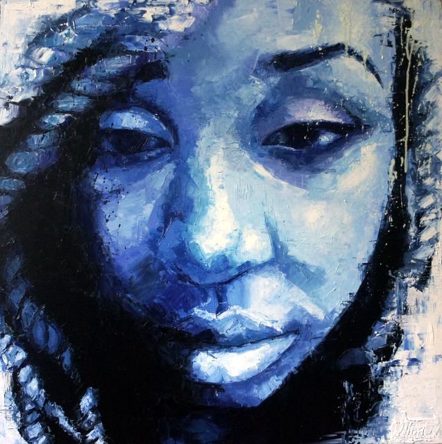 Blue Ocean | helloart