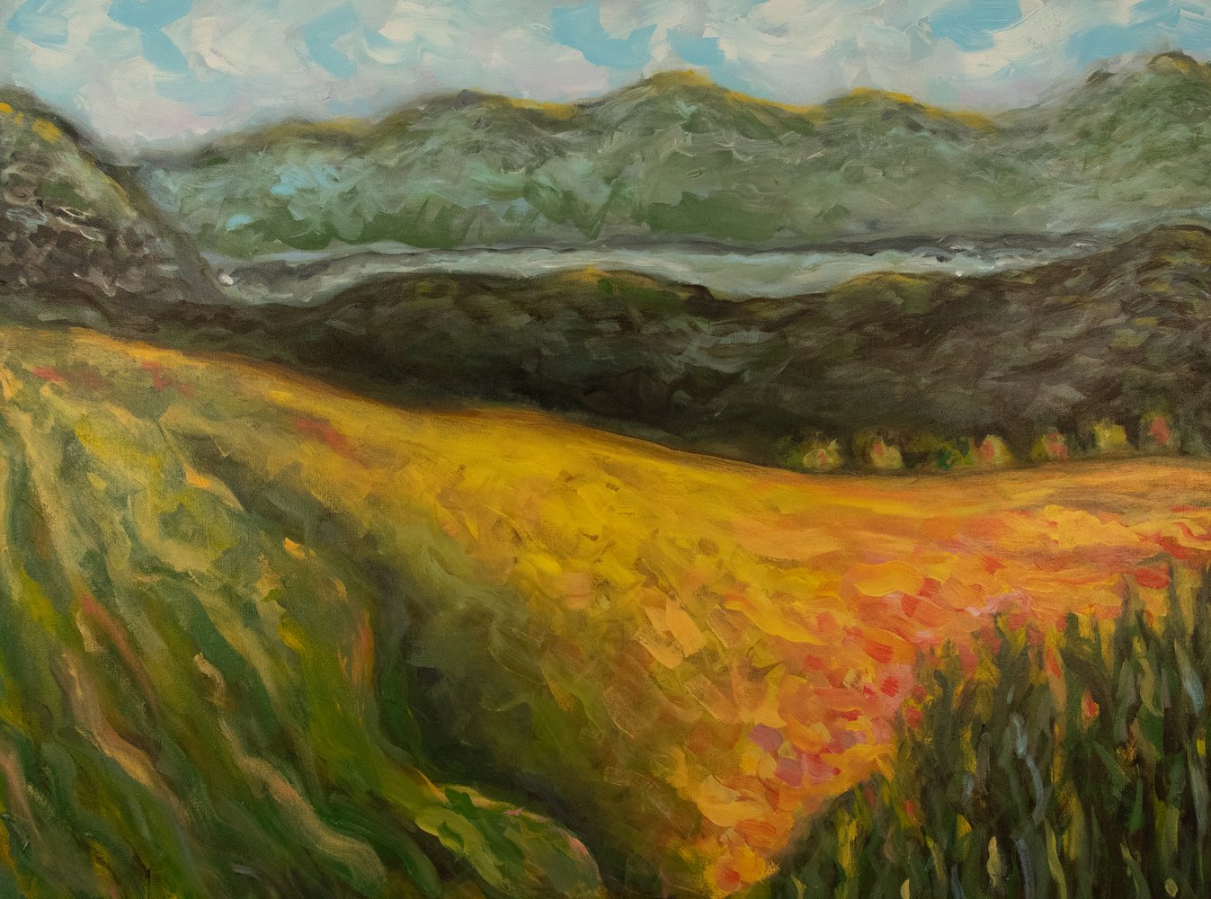 Misty Mountain | helloart