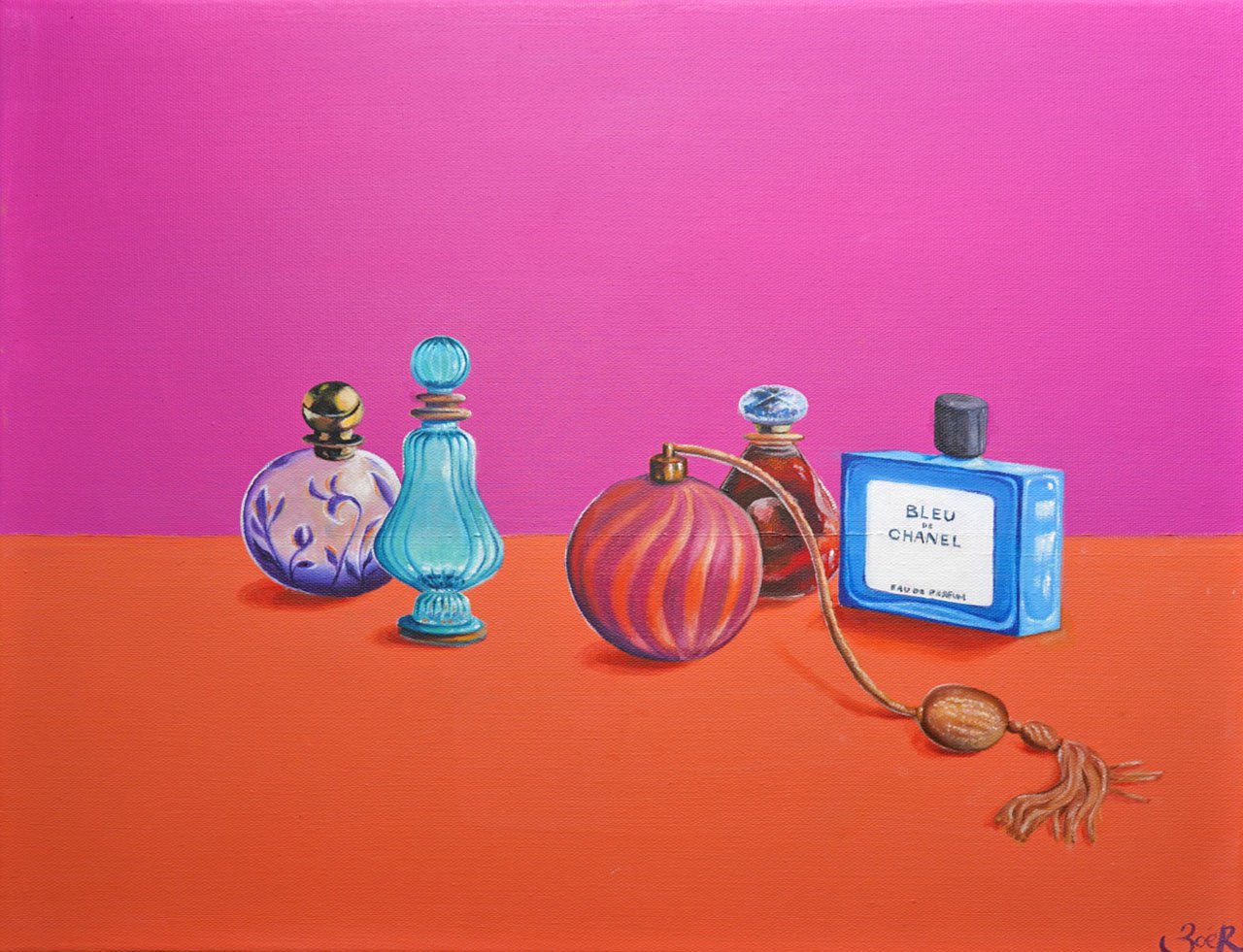 Vintage Perfume Bottles | helloart