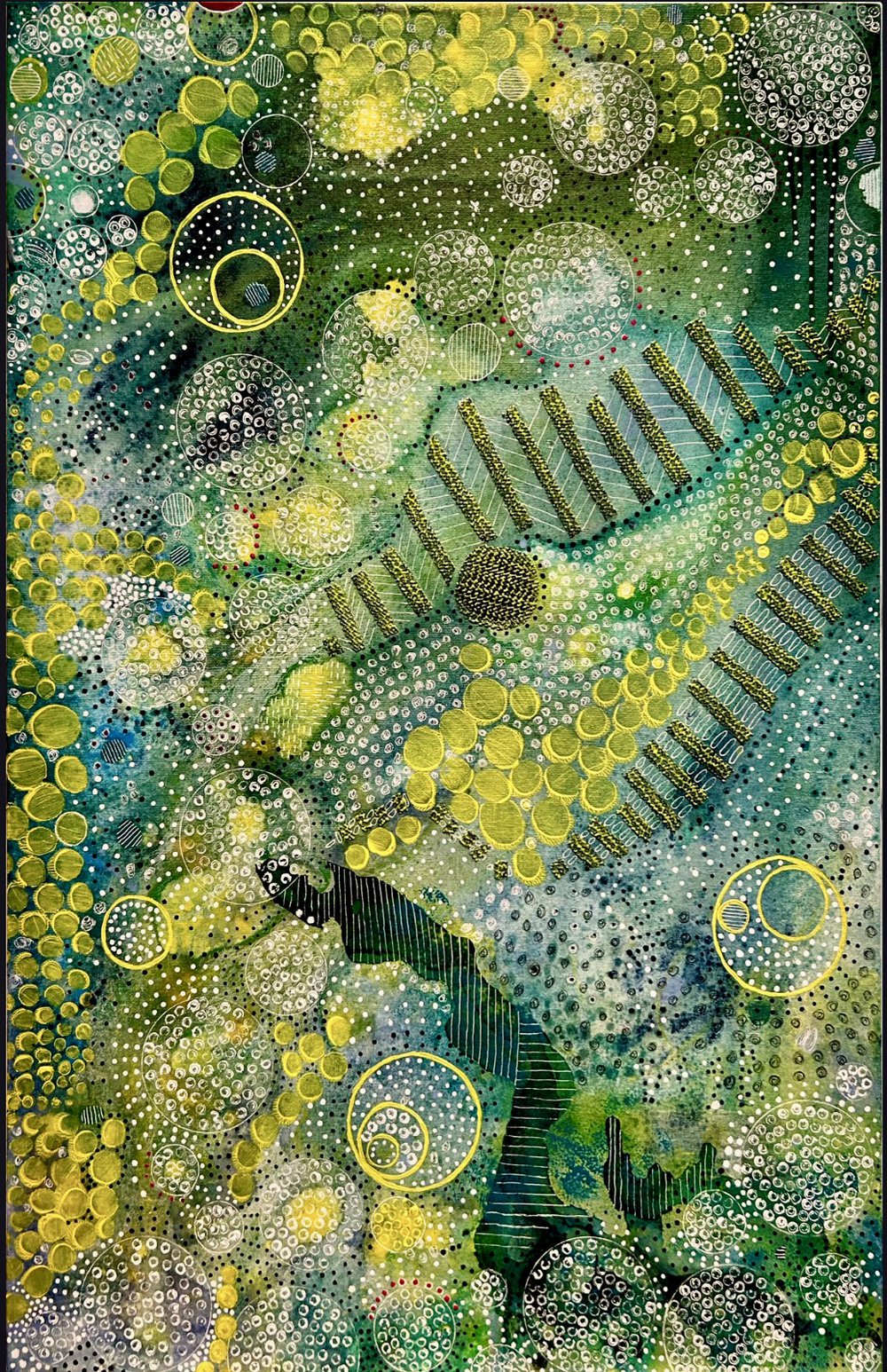 Bubbles and Echos | helloart