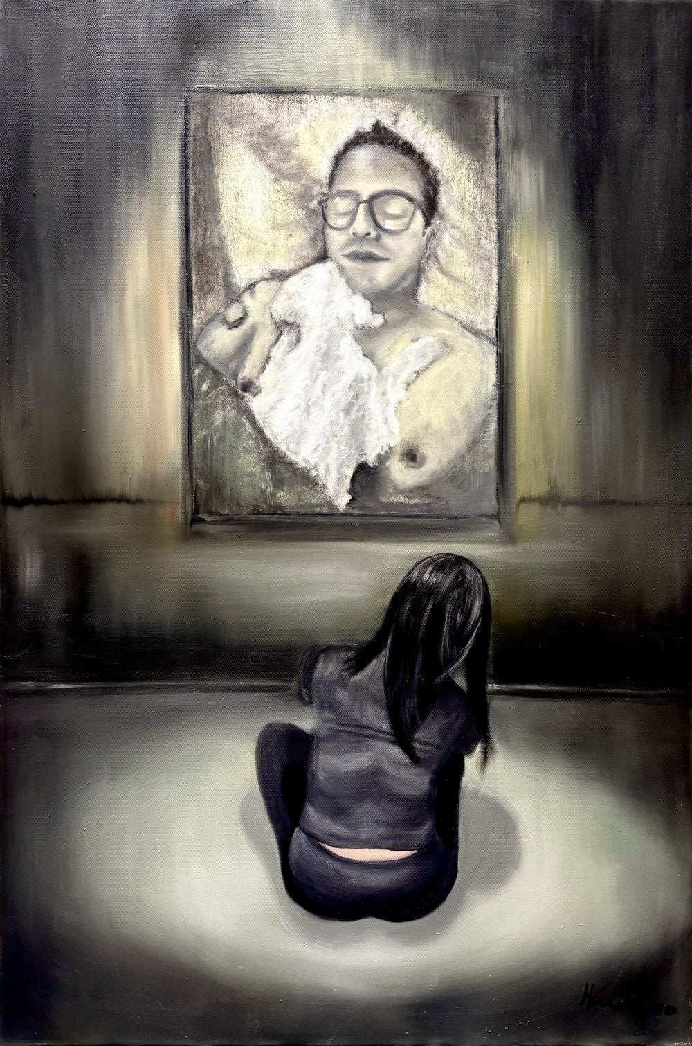 The space between us | helloart