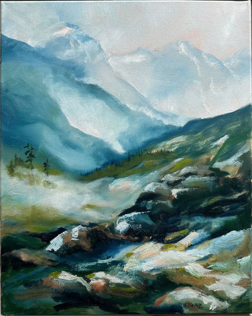 Spring Hike | helloart