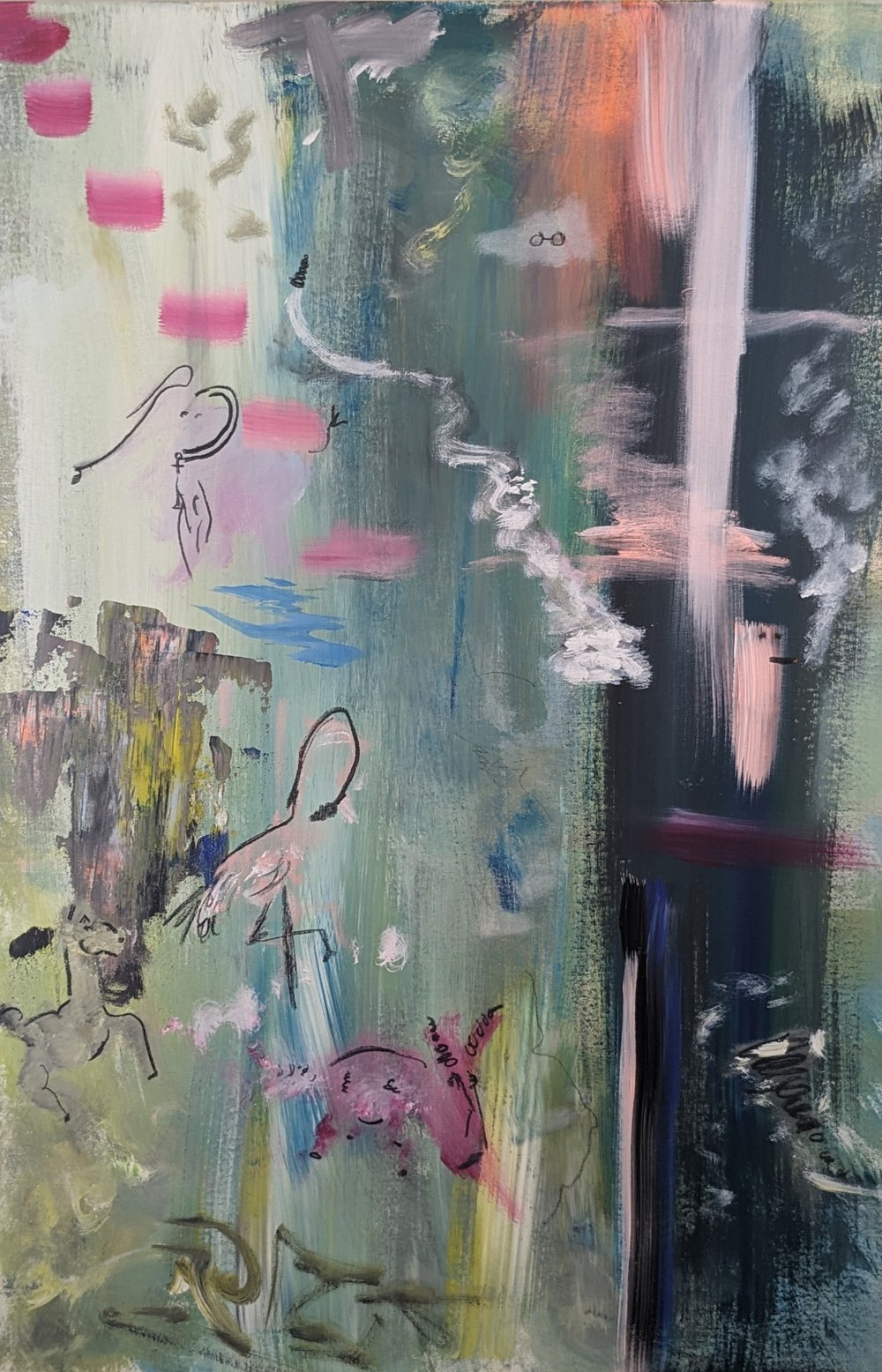 The Smoking Ghost | helloart