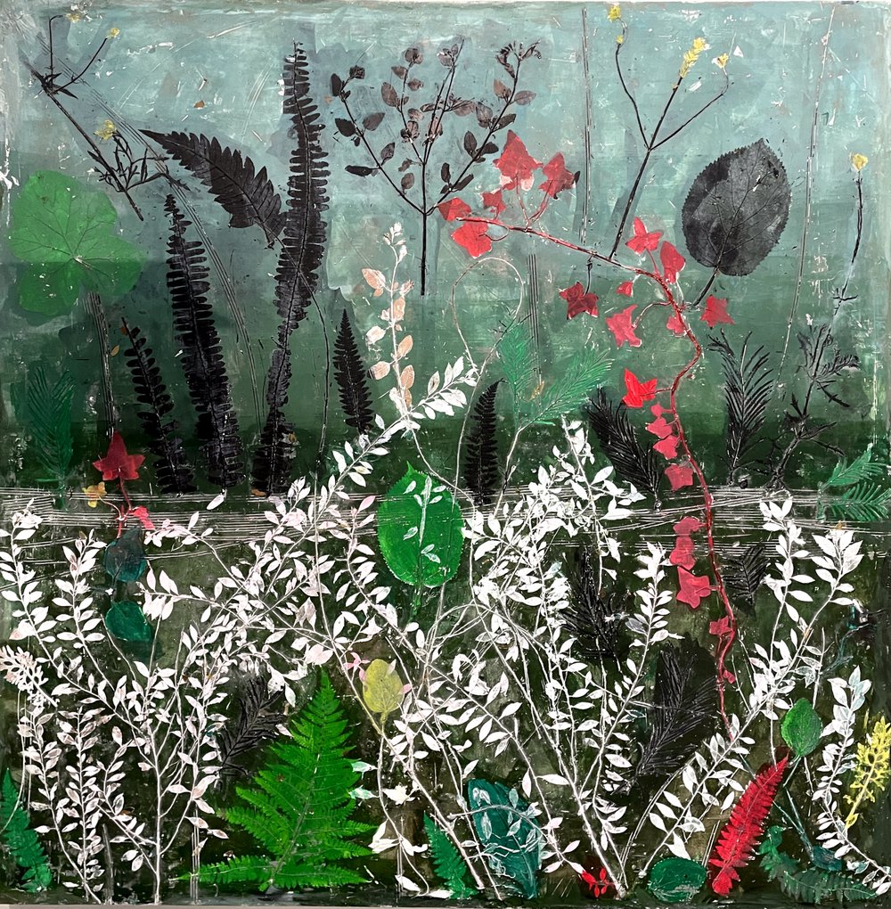 GREEN GARDEN | helloart