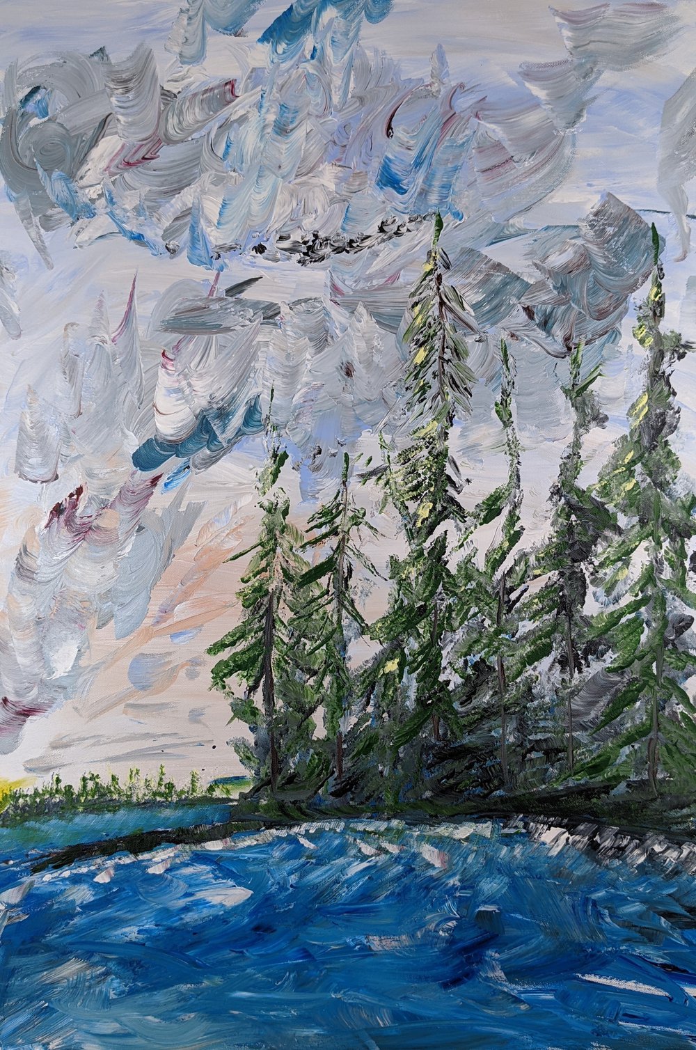 Mary Lake #1 | helloart