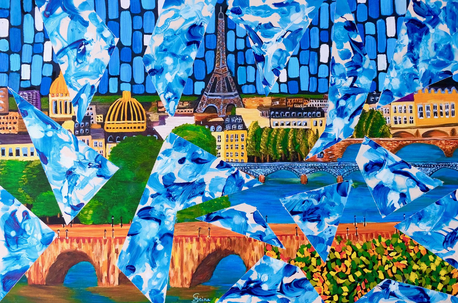 Escape in Paris | helloart