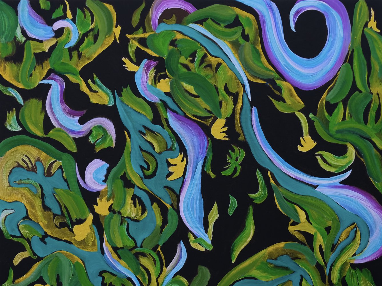 Blowing with the Wind | helloart