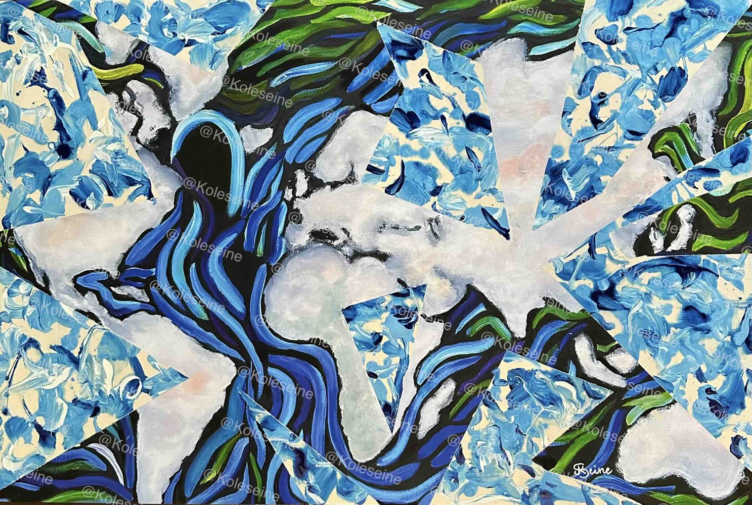 Dancing With the Clouds | helloart