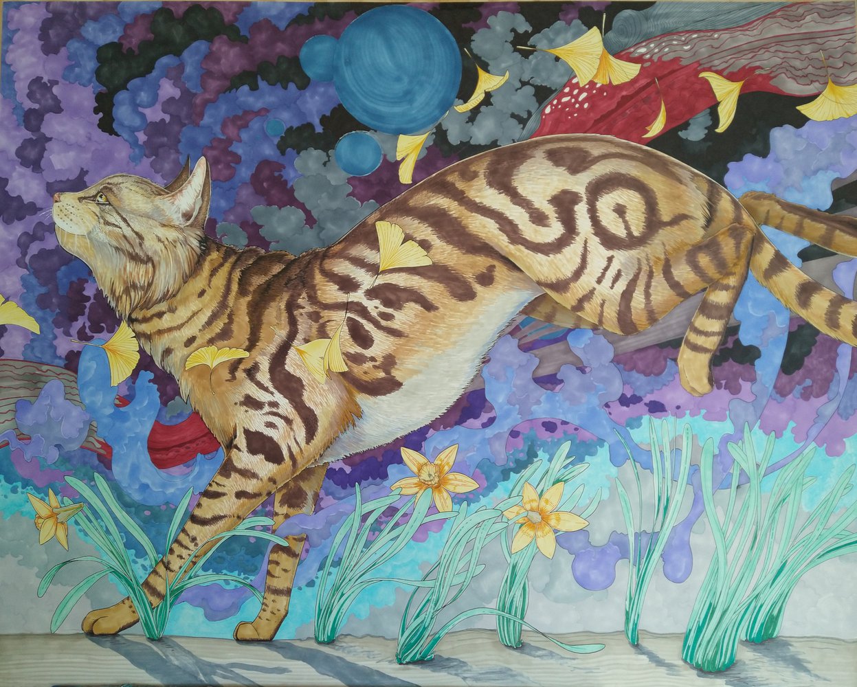 The Feeling of Colors | helloart