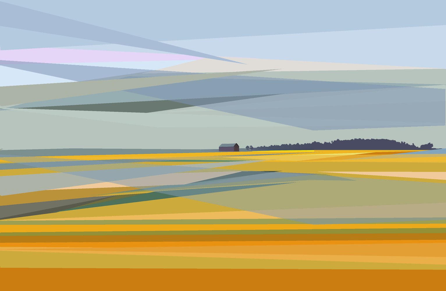 Prairie Sky Lookin Fly | helloart