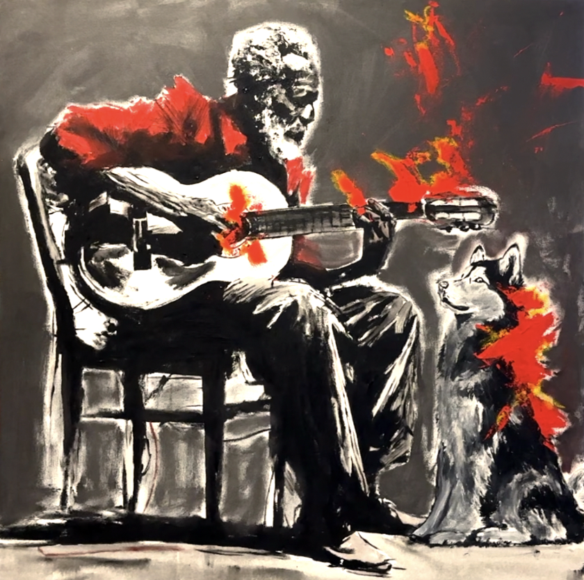 The Old Man | helloart