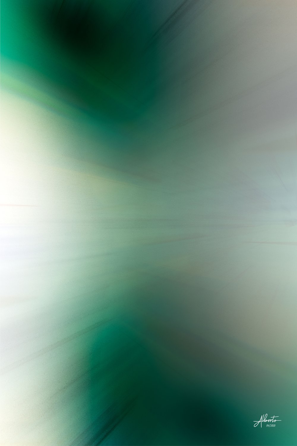 Dreaming in full color - Tunnel | helloart