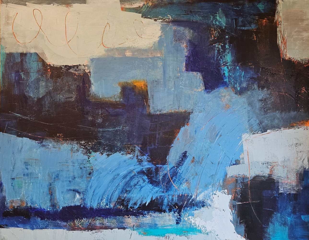 Night Currents | helloart