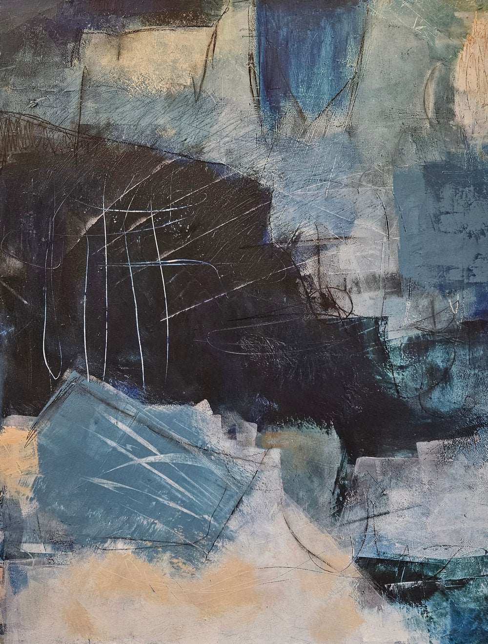 NIght Cliff | helloart