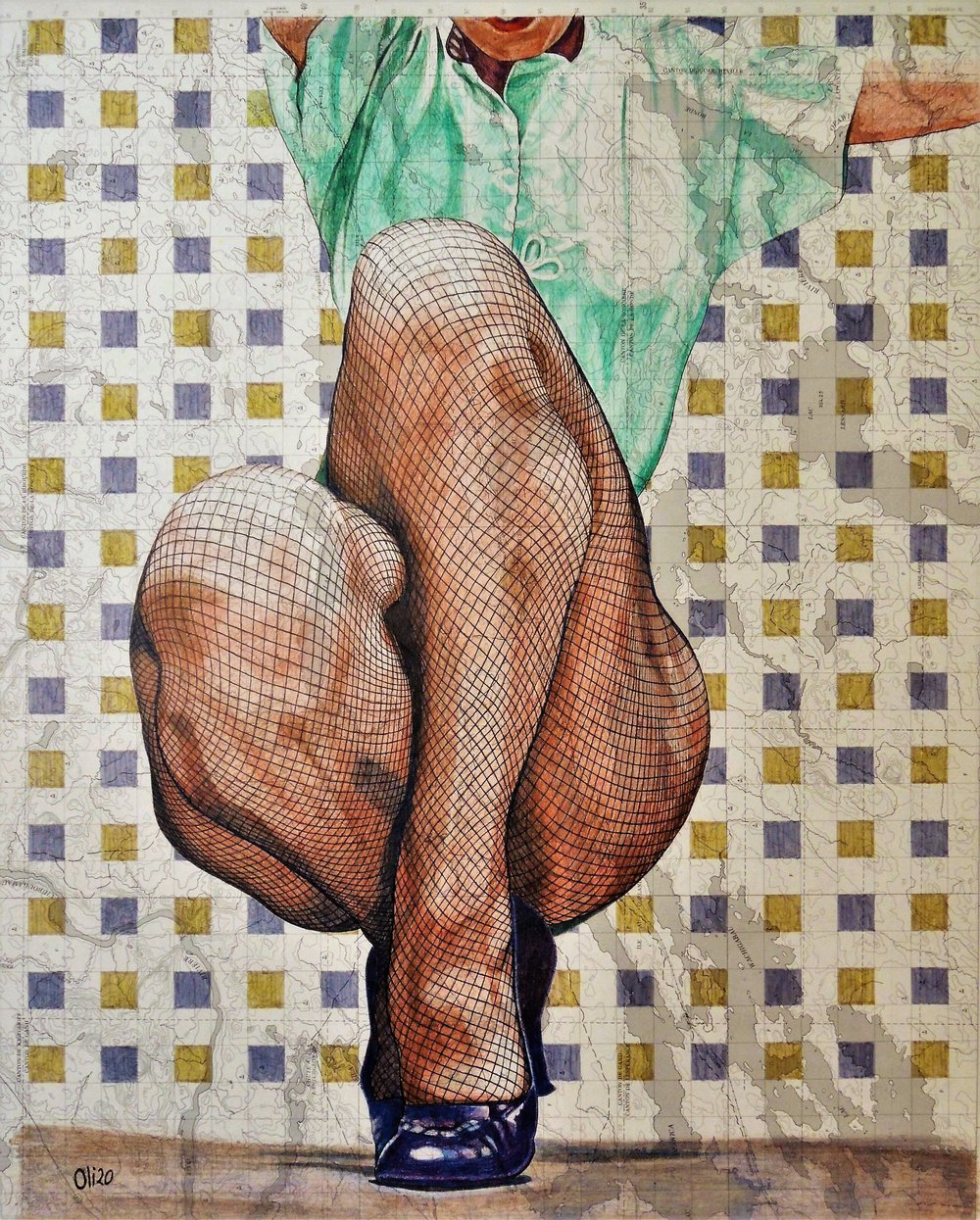 Tight Lines I | helloart