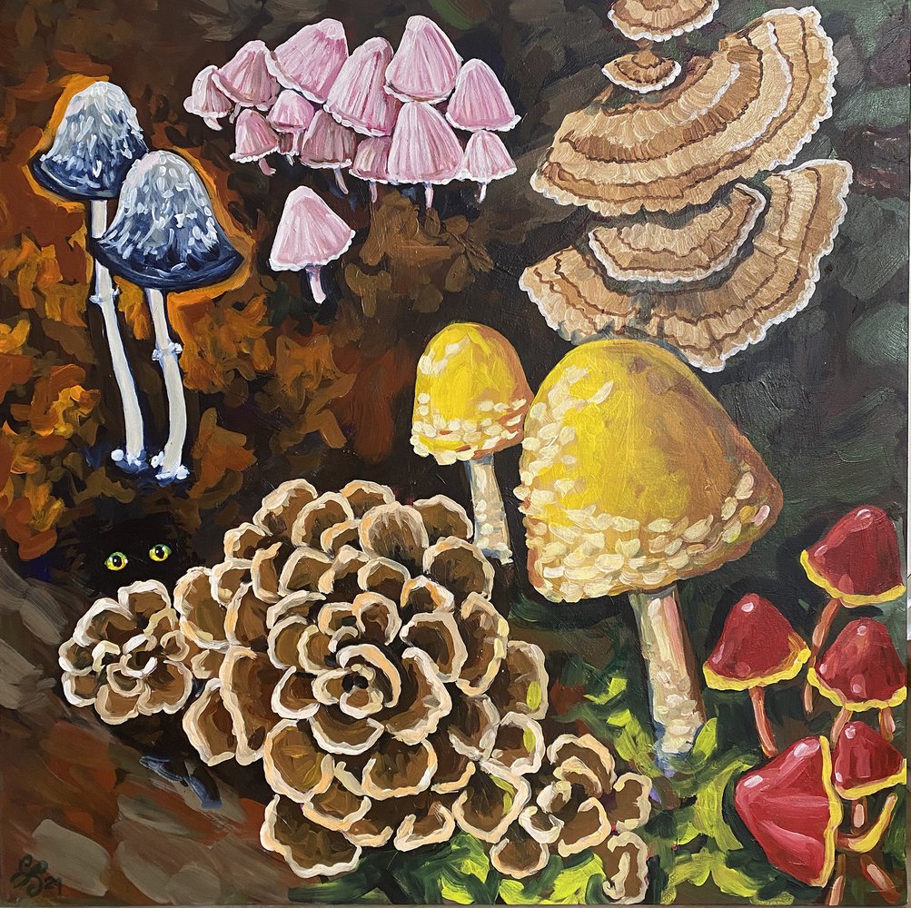 In the Woods | helloart