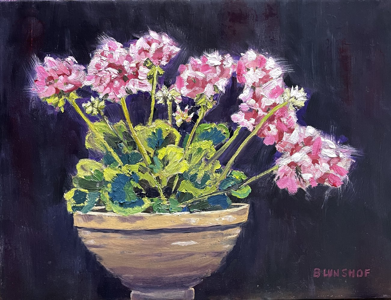 Geranium Still Life | helloart