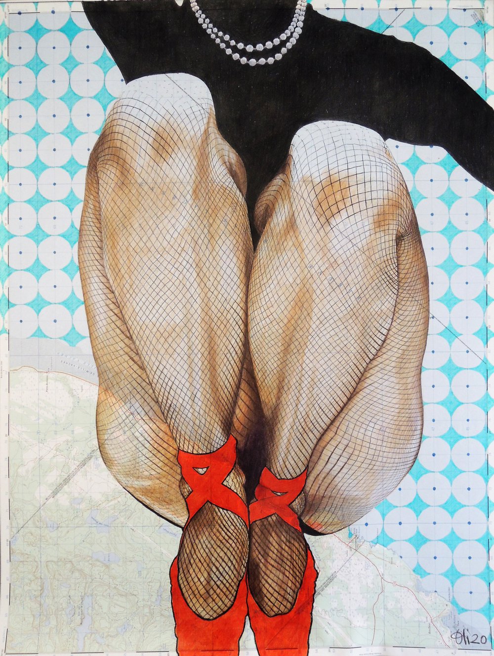 Tight Lines II | helloart