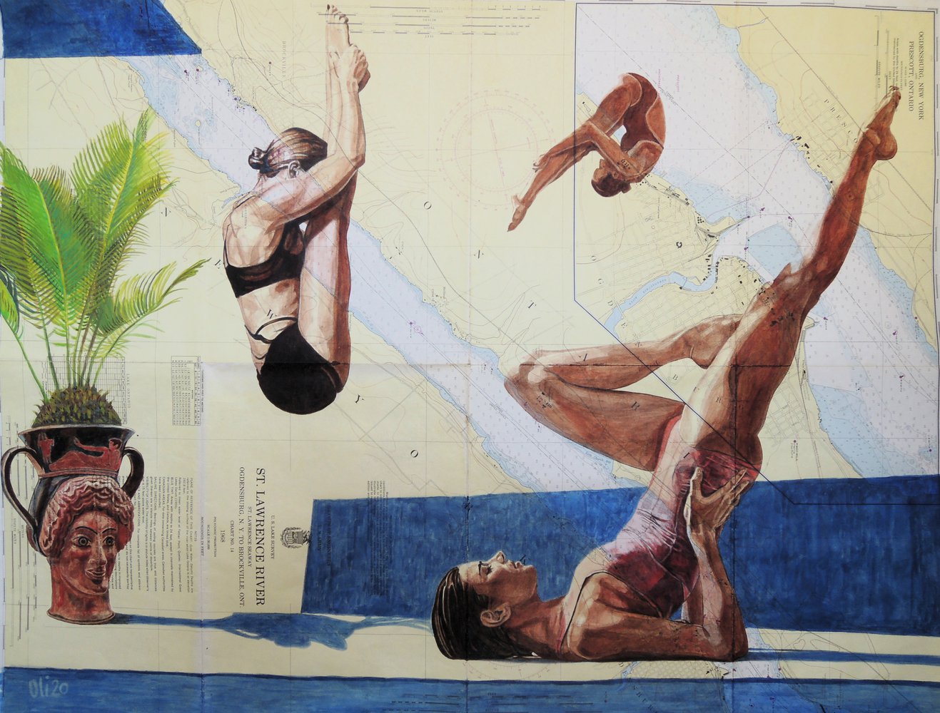 The Divers | helloart