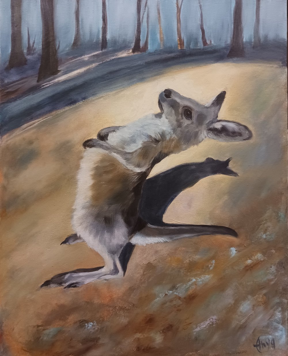 Sunrise Stretch | helloart