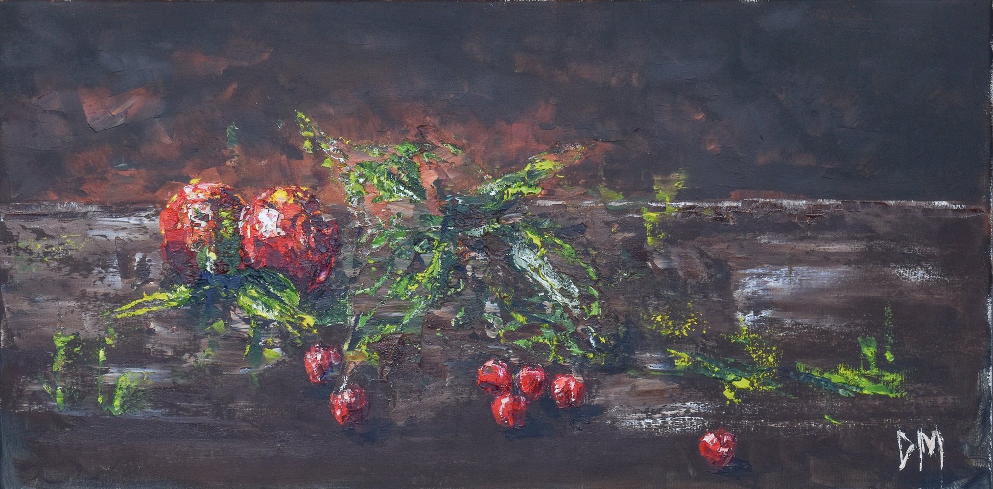 Apples & Cheeries | helloart